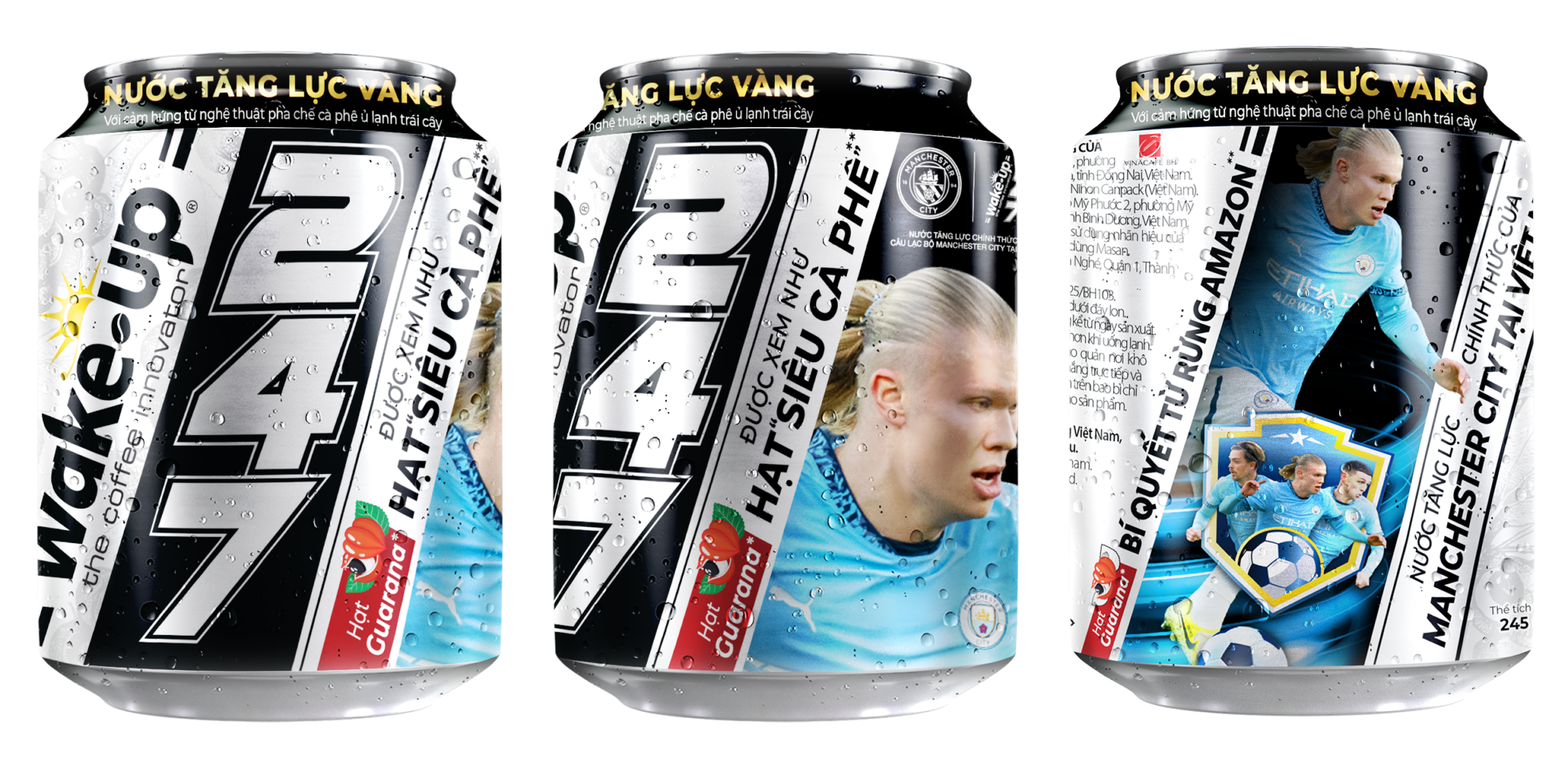 Wake-Up 247 công bố hợp tác chiến lược với Manchester City tại Việt Nam ...