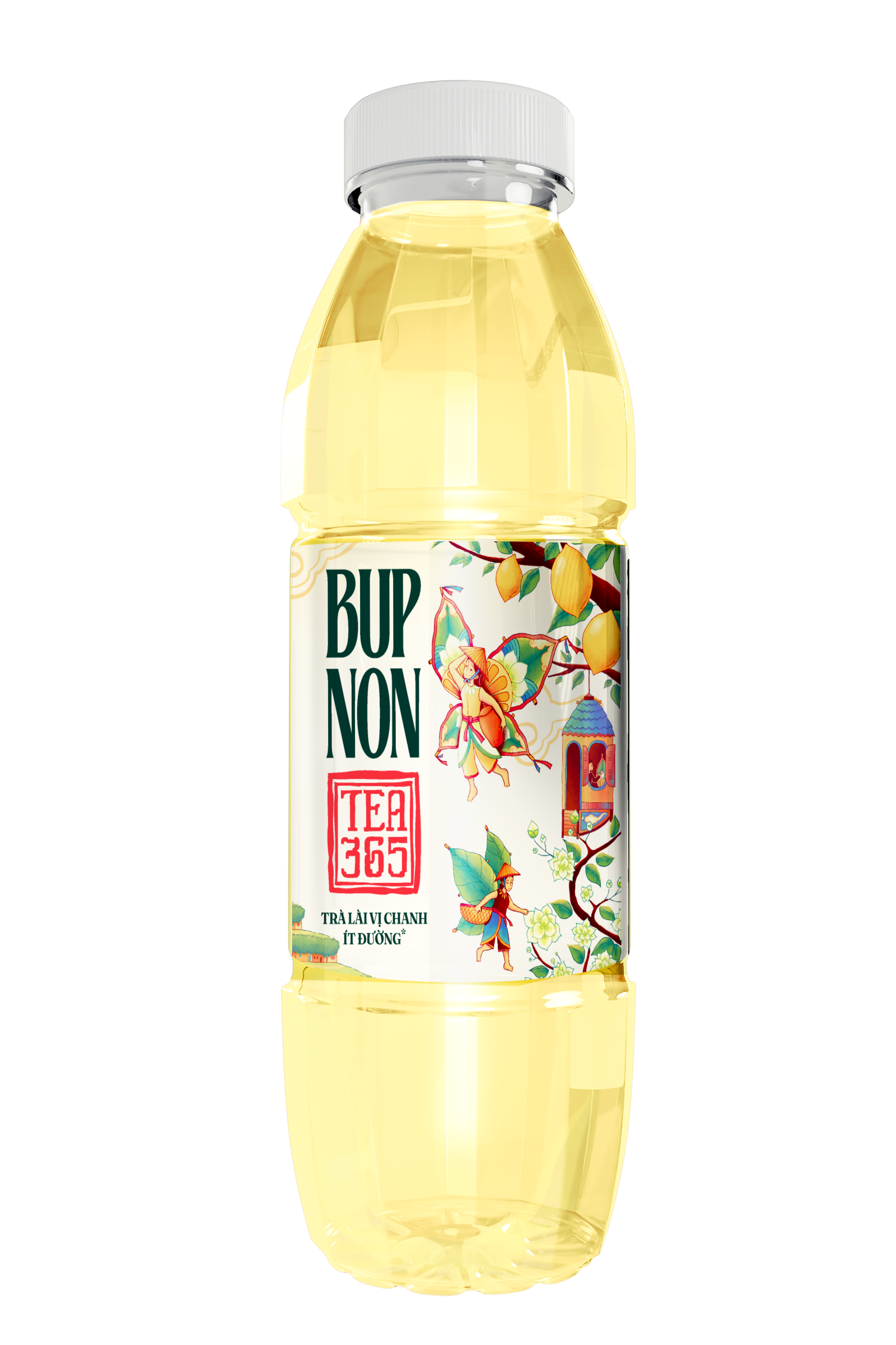 Trà Lài Hương Chanh Bupnon Tea 365 - Masan Consumer