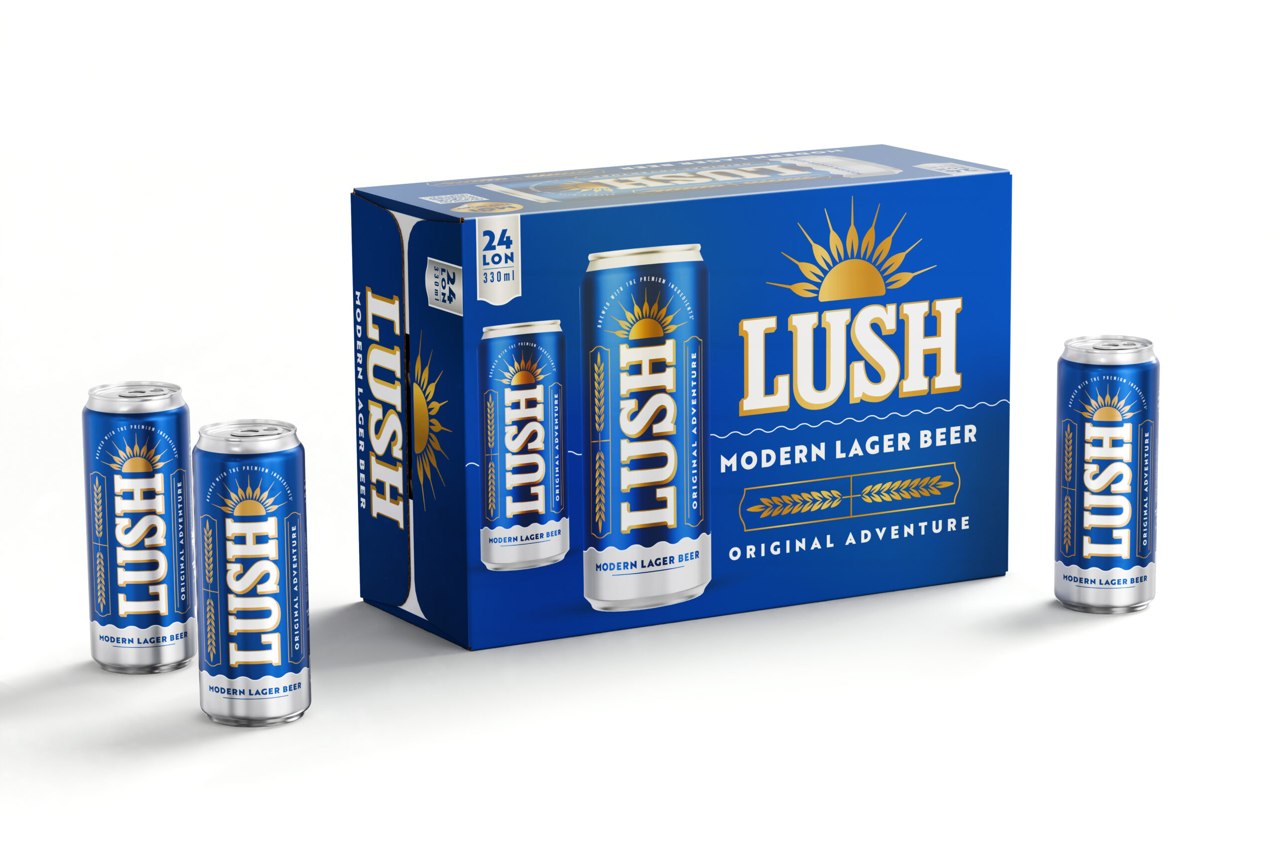 Bia LUSH - Masan Consumer