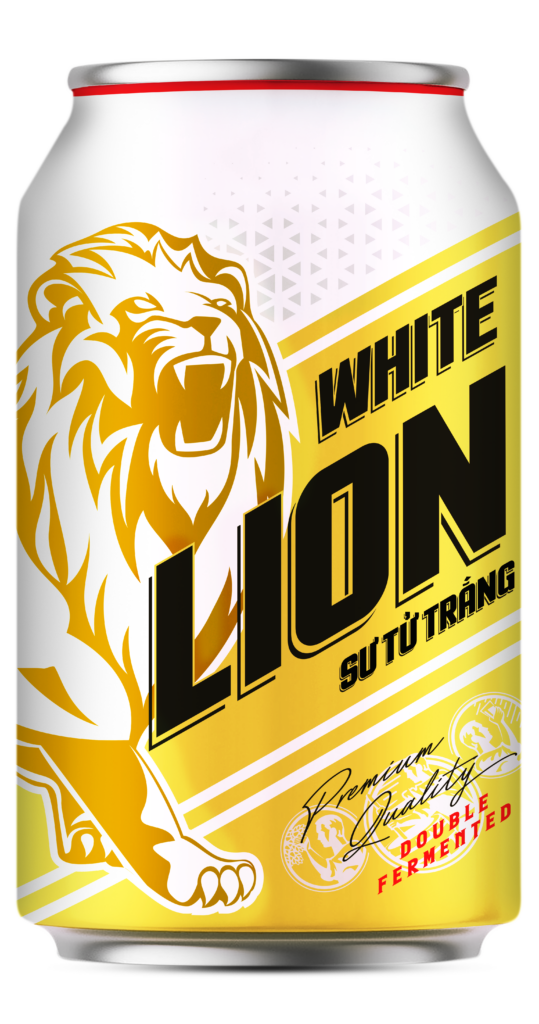 White Lion Beer - Masan Consumer