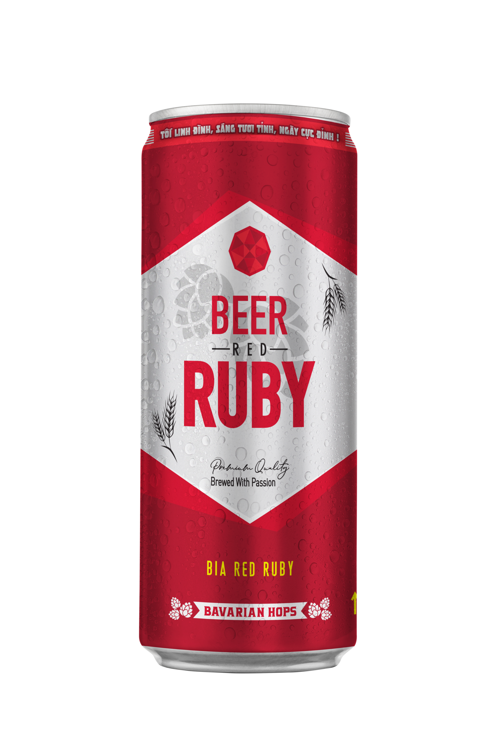 Red Ruby Beer (tall-can) - Masan Consumer