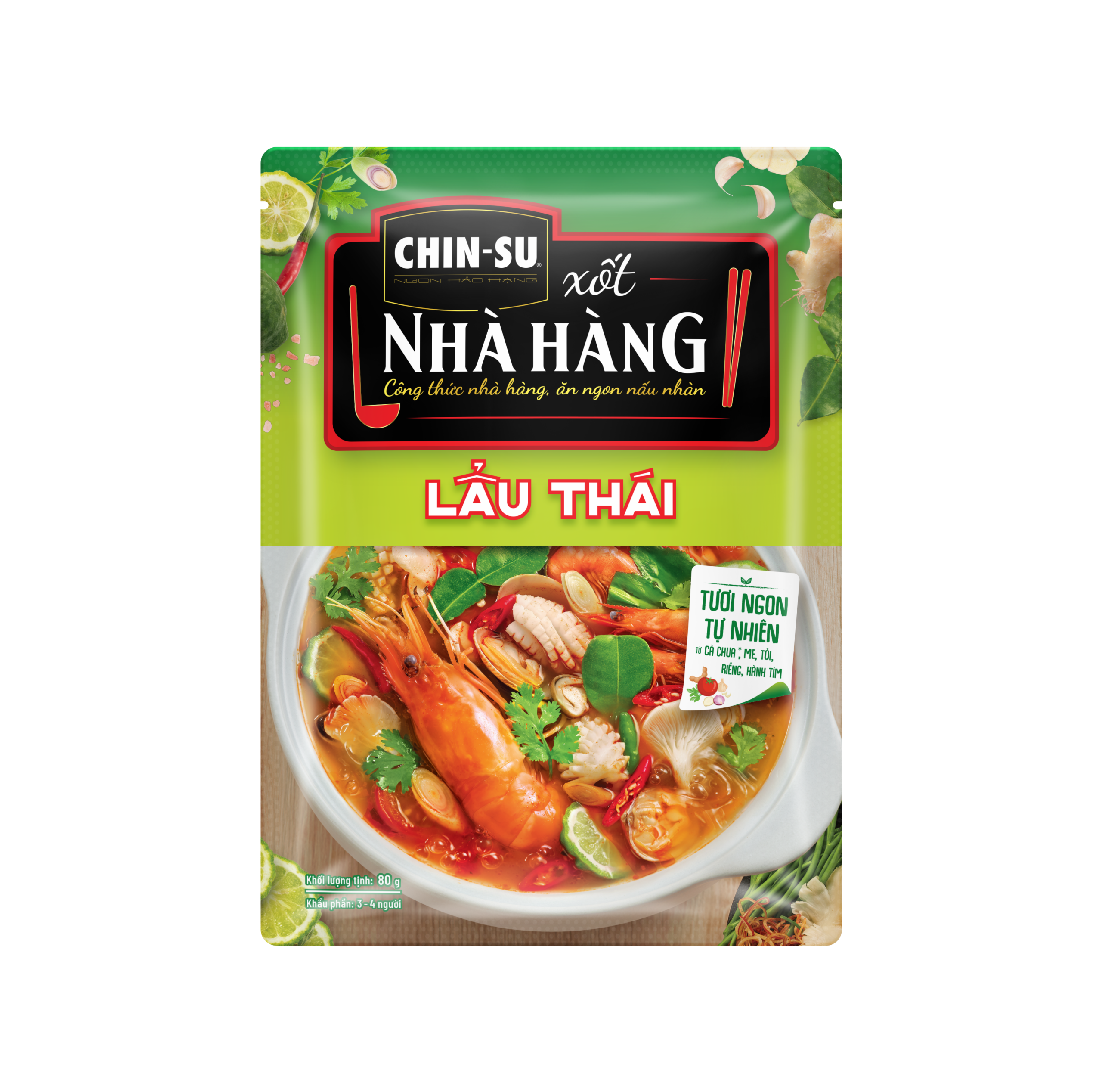 CHIN-SU Thai Hot Pot Sauce - Masan Consumer